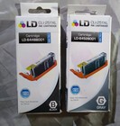 2 LD 6448B001 CLI251XLBk 1 Black & 1 Gray Ink Cartridge for Canon ...
