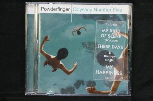 Powderfinger ‎– Odyssey Number Five - CD (C1165) | eBay