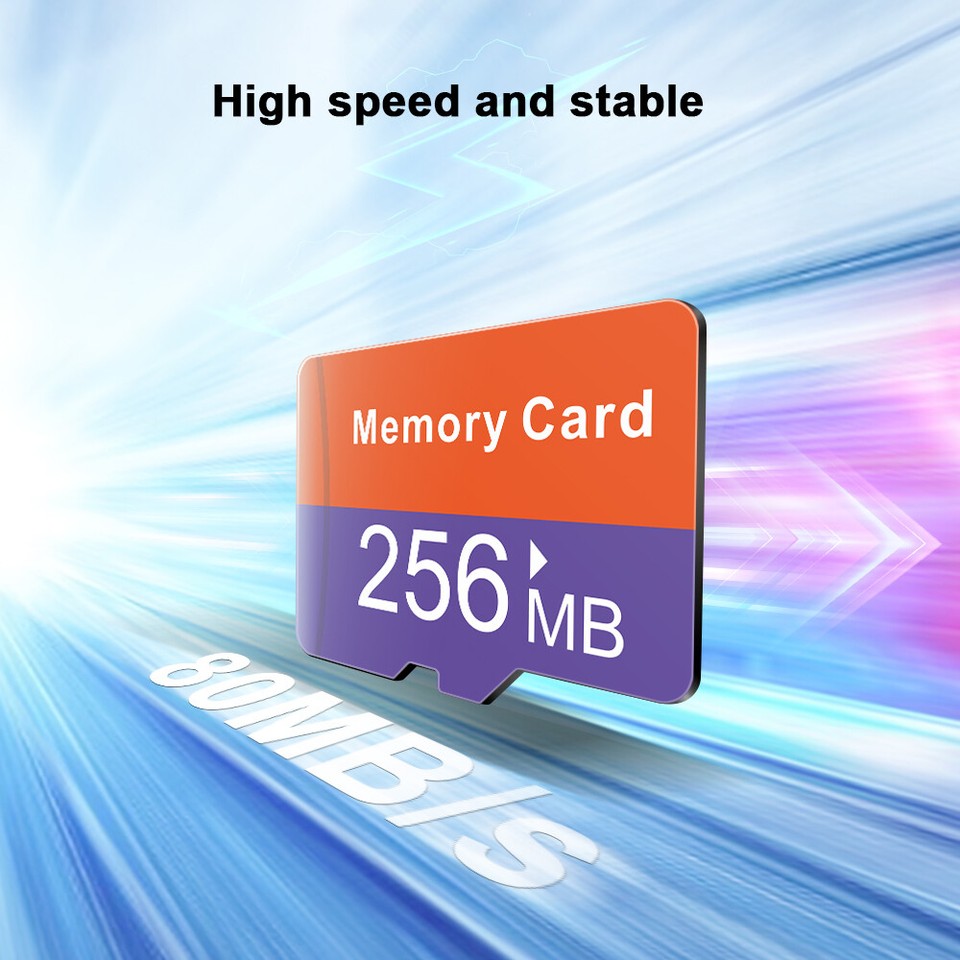 Lot Pack 256MB Micro SD Card Memory Card Secure Digital Flash Memory TF ...