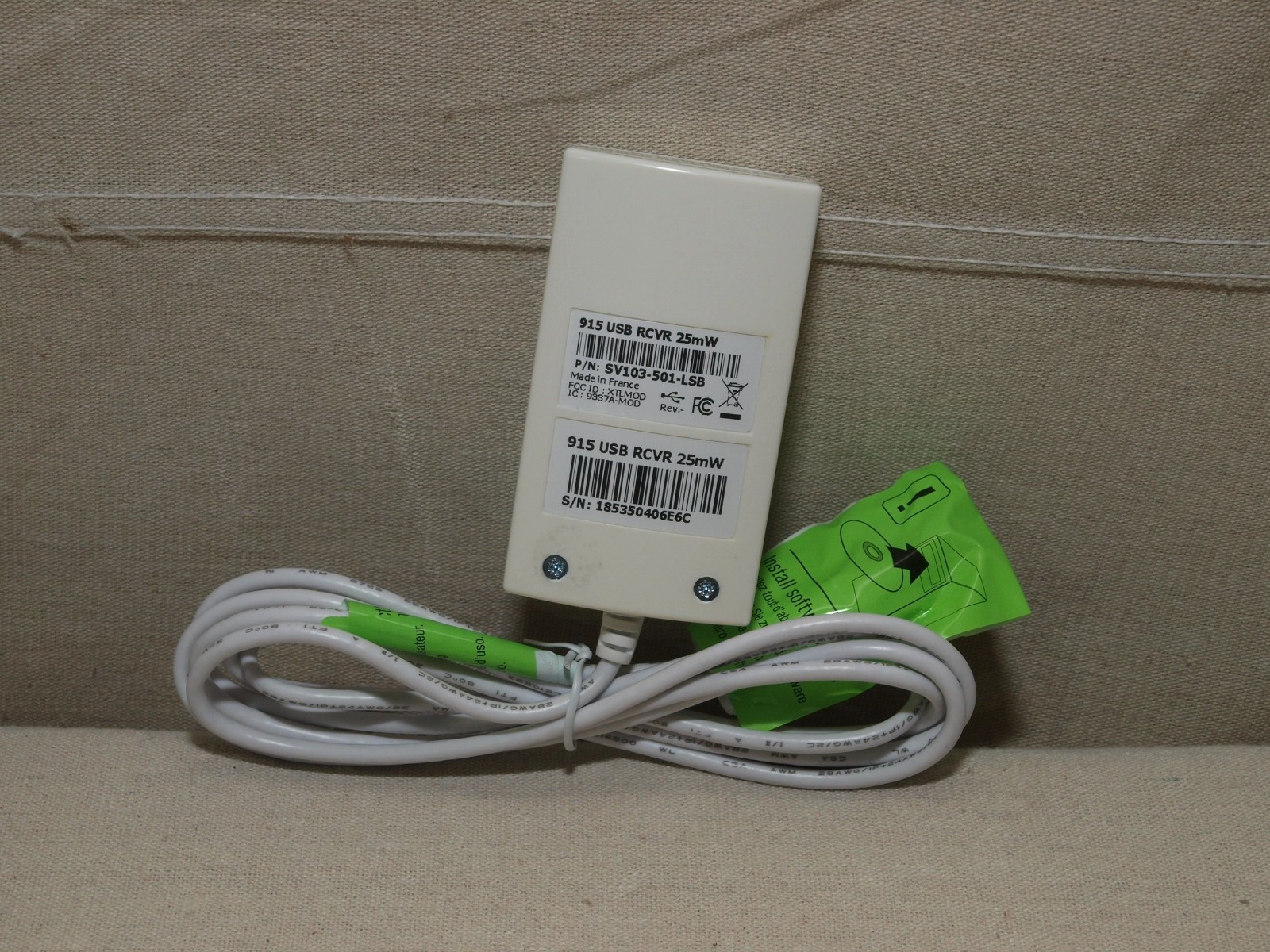 Thermo Scientific Smart-vue 915 USB Receiver 25mw Sv103-501-lsb for ...