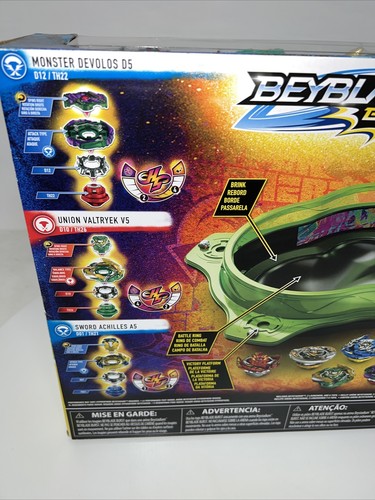 Beyblade E8566 Burst Turbo Championship Clash Battle Set for sale ...
