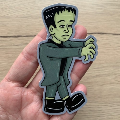 Dr. Frankenstein's Monster - 3" vinyl custom made | eBay