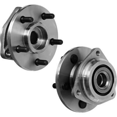 SET-TM513084 Timken Wheel Hubs Set of 2 Front Driver & Passenger Side ...