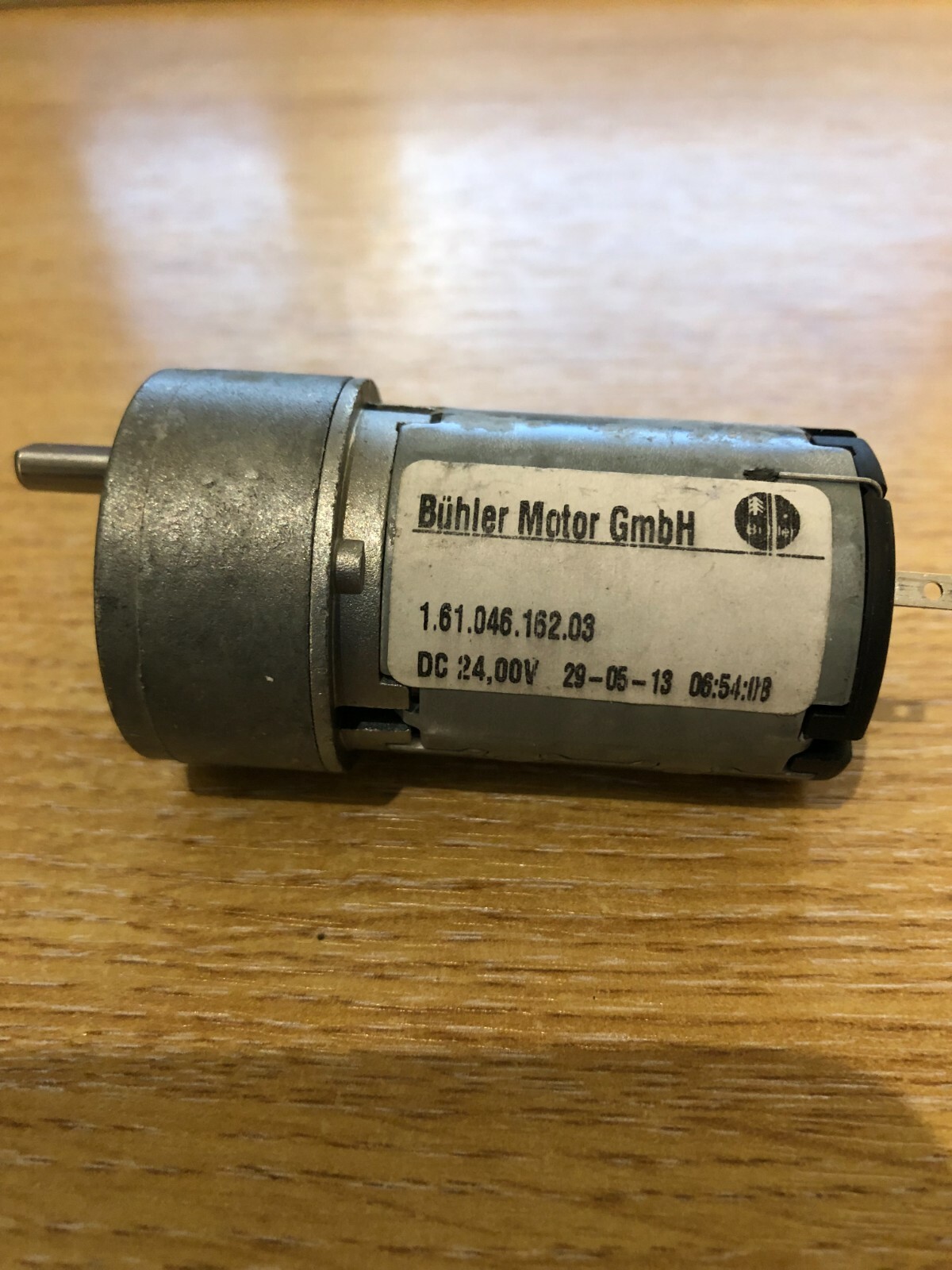 Buhler Motor 1.61.046.162.03 24V DC | eBay UK