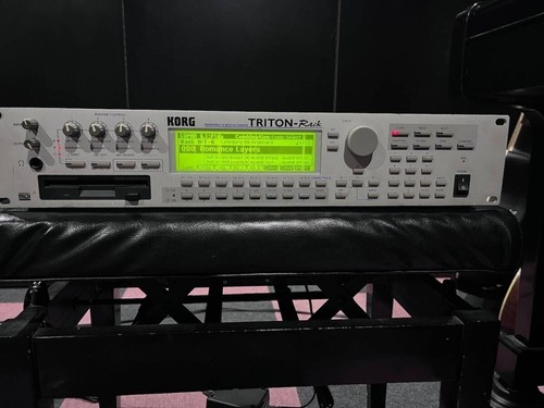 KORG TRITON RACK Sound Module Synth Synthesizer Working Confirmed | eBay