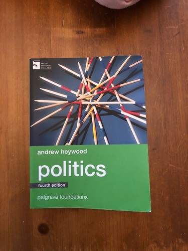 politics book andrew heywood 4th edition | eBay