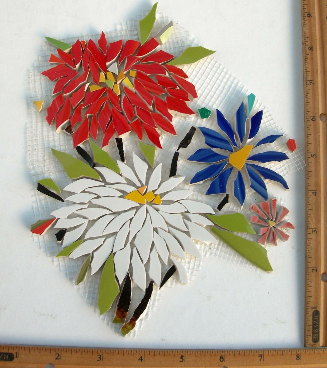 Flower Mosaics Flower Mosaics | Mosaic Tile Art | Floral Backsplash