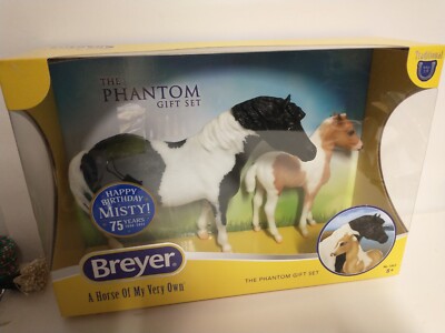 Breyer Horse Pair Phantom & Misty Gift Set Traditional 1:9 75th ...