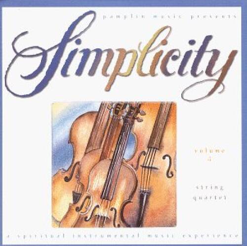 Simplicity: String Quartet 4 - Audio CD By Various Artists - VERY GOOD ...