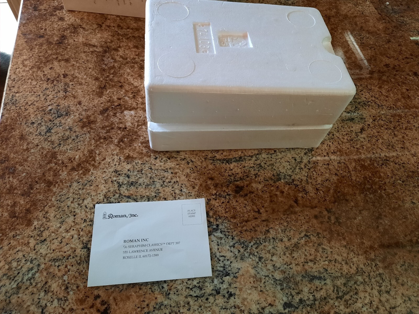 Gabriel Celestial Messenger Seraphim Classics 7.5" Roman Inc. #74103 ...