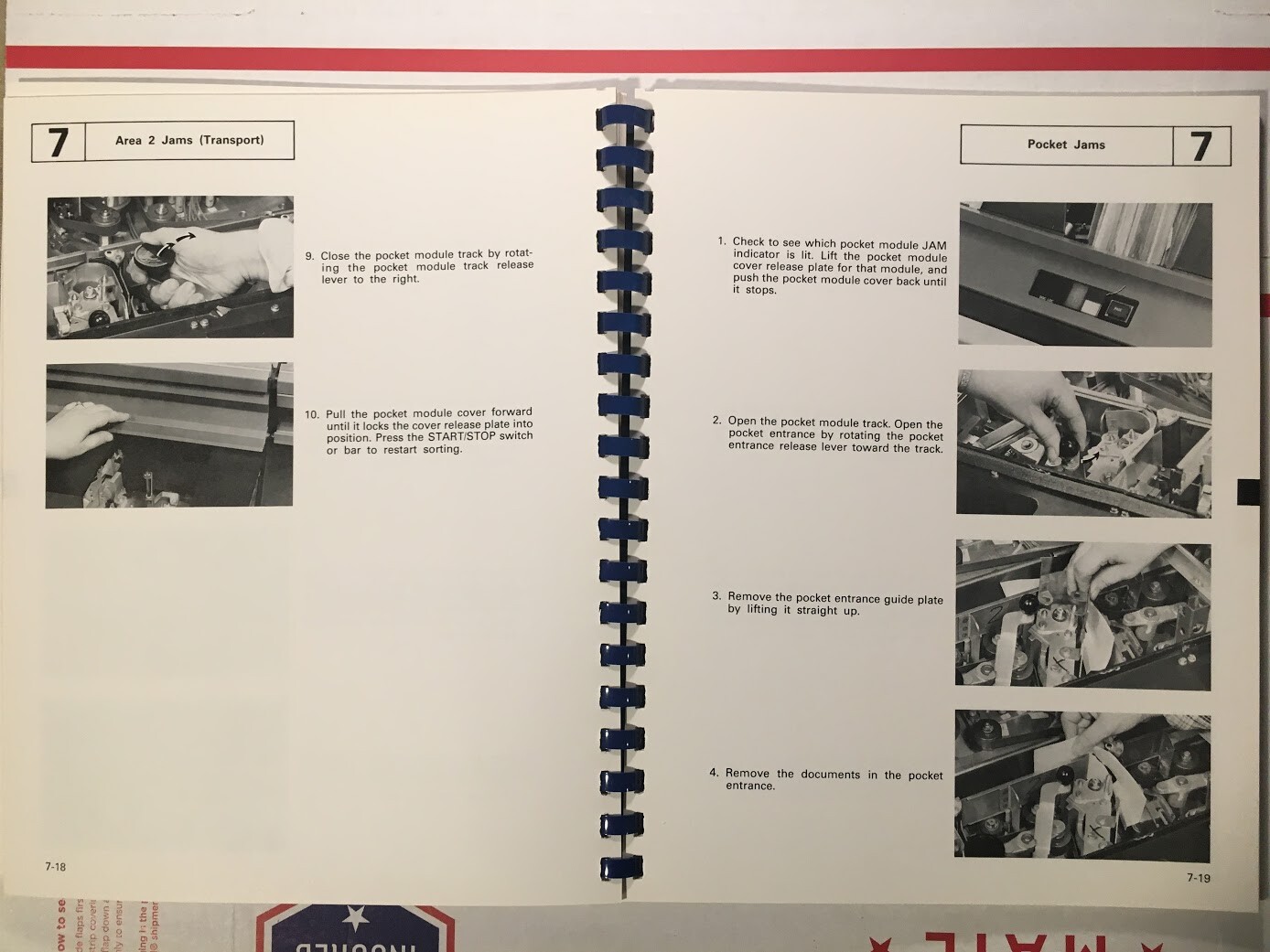 Burroughs B 9138 Reader Sorter Operator's Guide 1979 | eBay