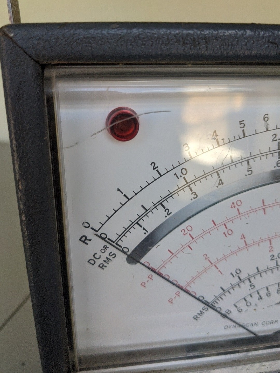 Vintage B & K Dynascan Model 177 VTVM Vacuum Tube Volt Meter. UNTESTED ...