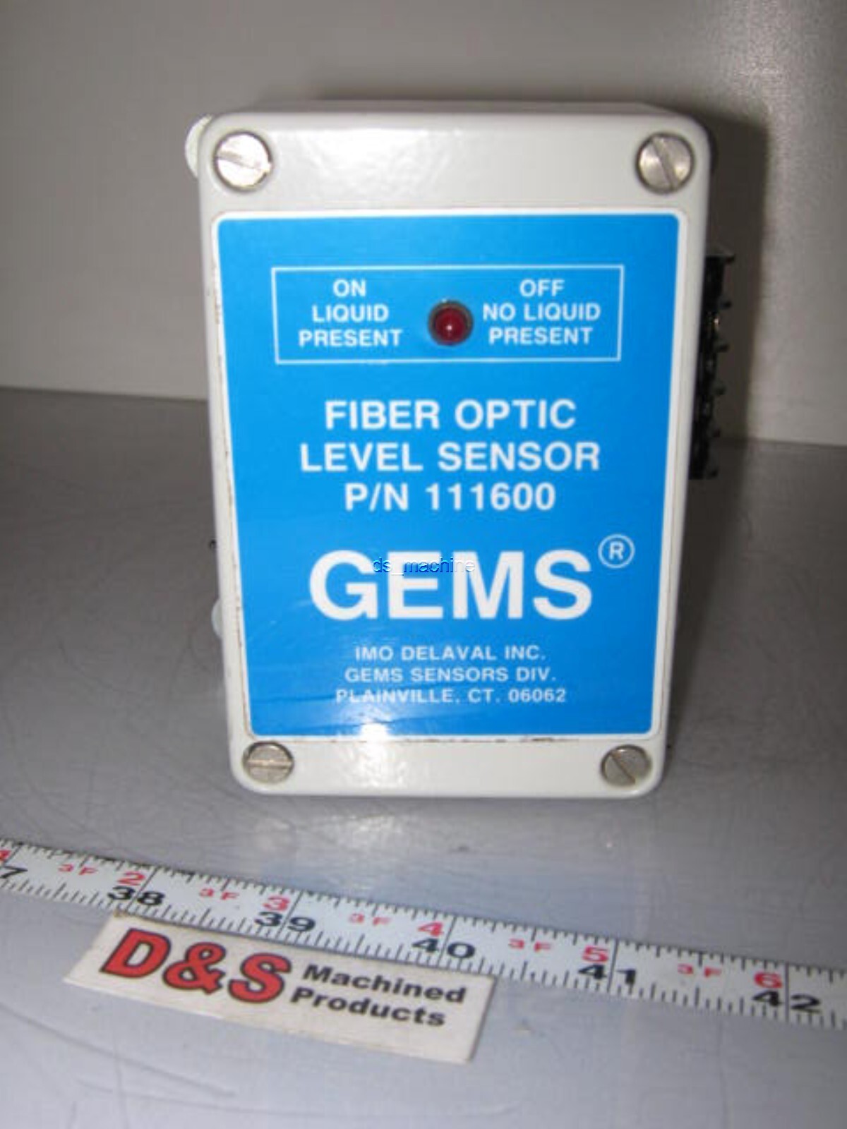 Gems 111600 Fiber Optic Level Sensor Control | eBay