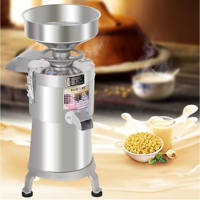 Home Use Automatic Slag Separated Soybean Milk Maker Soybean Grinding ...