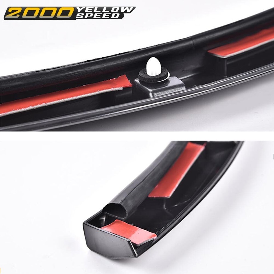 Fit For 2016-2021 Tesla Model X Wheel Well Arch Molding Rear Right ...
