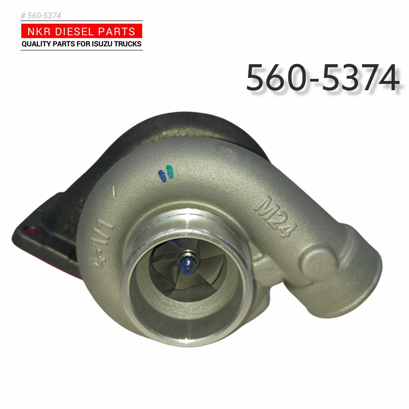 Turbocharger 4BD1T Type Tb2518 And Old 4BD2T For Isuzu Truck | eBay