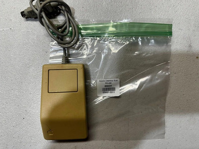 Apple Desktop Bus Mouse - G5431 - 0011 | eBay