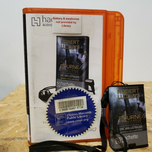 ROBERT LUDLUM'S THE BOURNE OBJECTIVE PLAYAWAY audiobook unabridged Free ...