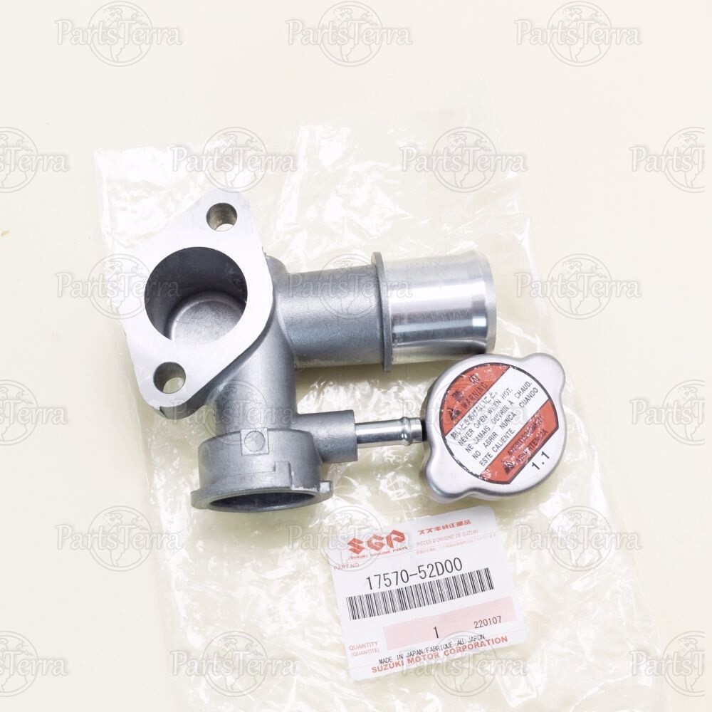 GENUINE SUZUKI XL-7 GRAND VITARA Radiator Water Outlet Cap Assembly ...