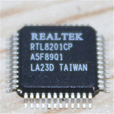 5PCS RTL8201CP -VD-LF SINGLE-CHIP/SINGLE-PORT 10/100M FAST ETHERNET ...