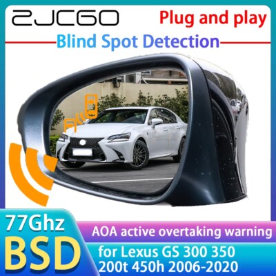Rear Cross Traffic Alert RCTA Blind Spot Monitor BSM for Lexus GS 300 ...