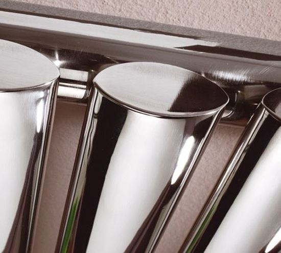 Oval Tube Designer Chrome Radiators BRECON Vertical & Horizontal ...