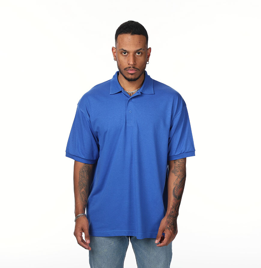 Adult Gildan G880 6 oz. 50-50 Jersey Polo | eBay