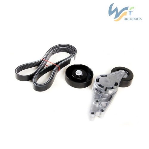 Belt Tensioner with Pulley For AUDI A4 A6 06D903137E 06B903341B | eBay