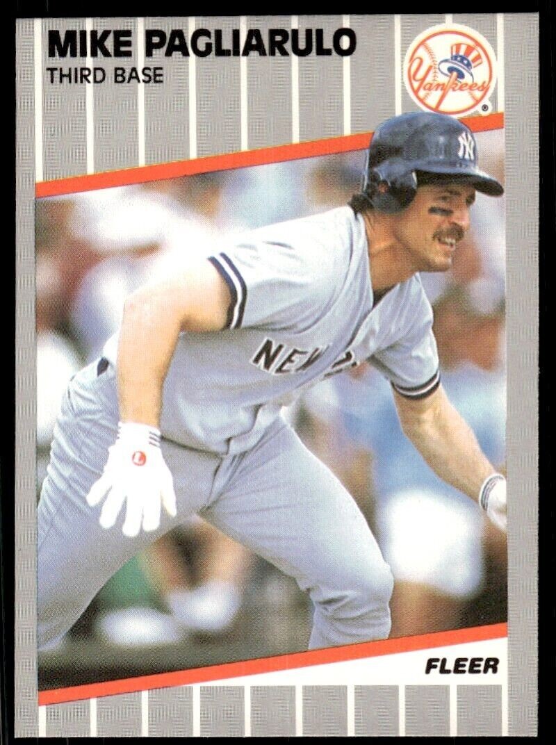 1989 Fleer - #262 Mike Pagliarulo for sale online | eBay