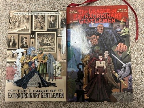 League of Extraordinary Gentlemen Vol 1 And 2 | eBay