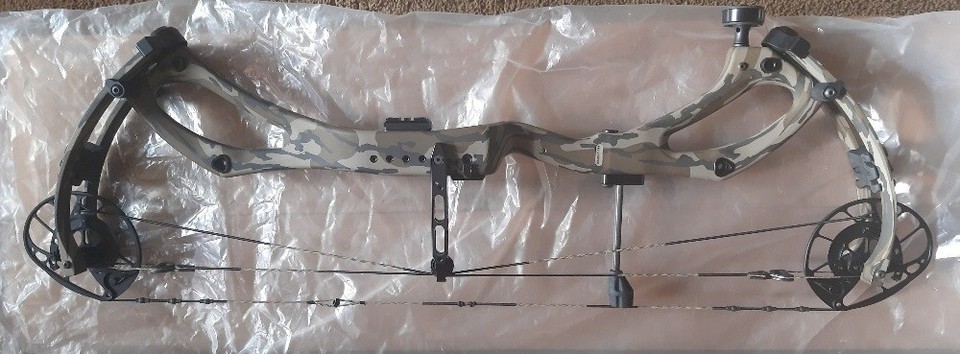 PSE Mach 33 DS Bottomland- Right Hand 70lb | eBay