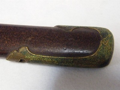 Japanese samurai sword saya with kojiri 508B-42 | eBay