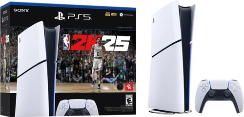 Sony PS5 Slim Digital Edition - NBA 2K25 Console Bundle | eBay