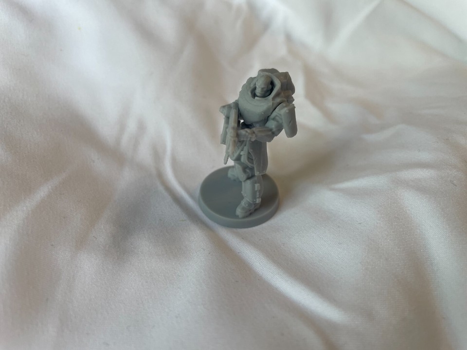 Zombicide Invaders - Magnus - (no card) | eBay