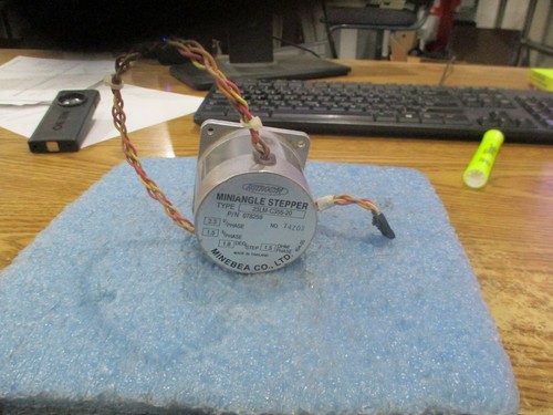 Astrosyn Type: 23LM-C355-20 Stepper Motor. P/N: 078259 | eBay