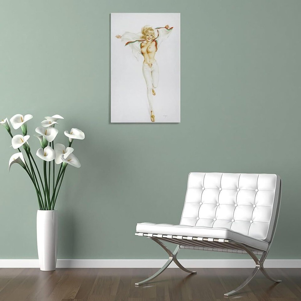 Pin Up Girls By Alberto Vargas Vintage Fashion Girl Prints Art Poster ...