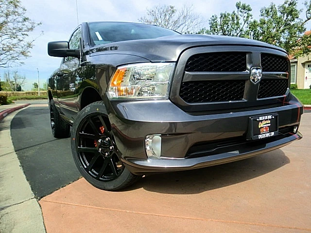 Dodge Ram Custom Wheels