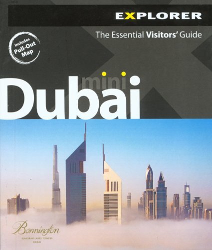 Dubai Mini Visitors' Guide By Explorer Publishing 9789948858614| eBay
