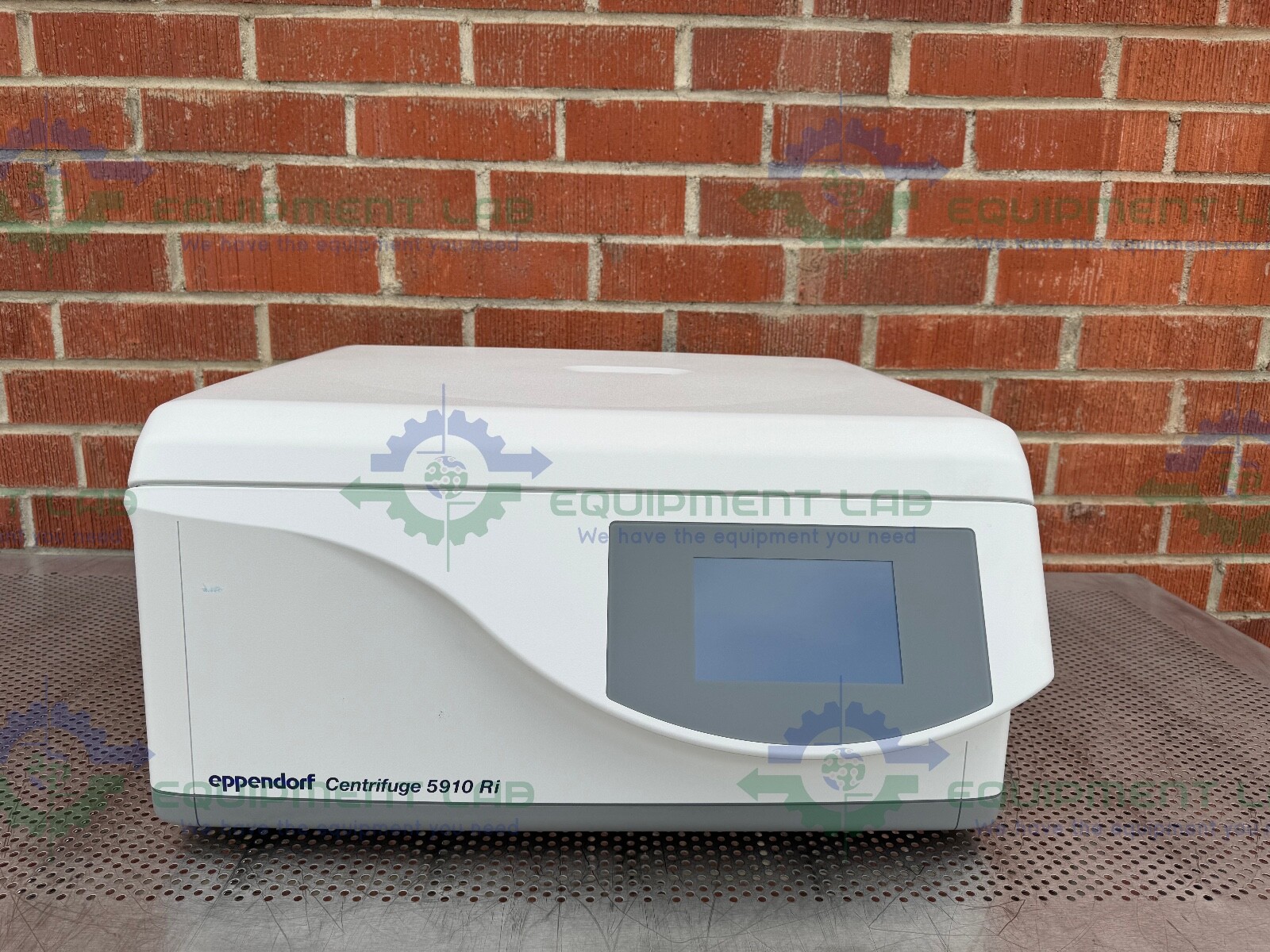 Eppendorf 5910 Ri Refrigerated Centrifuge w/ S-4X Universal Rotor 4500 ...