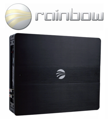 RAINBOW BEAT 1+ 1x600W RMS in 2Ohm CLASS D, HI-INPUT, POWERFUL, NEW ...