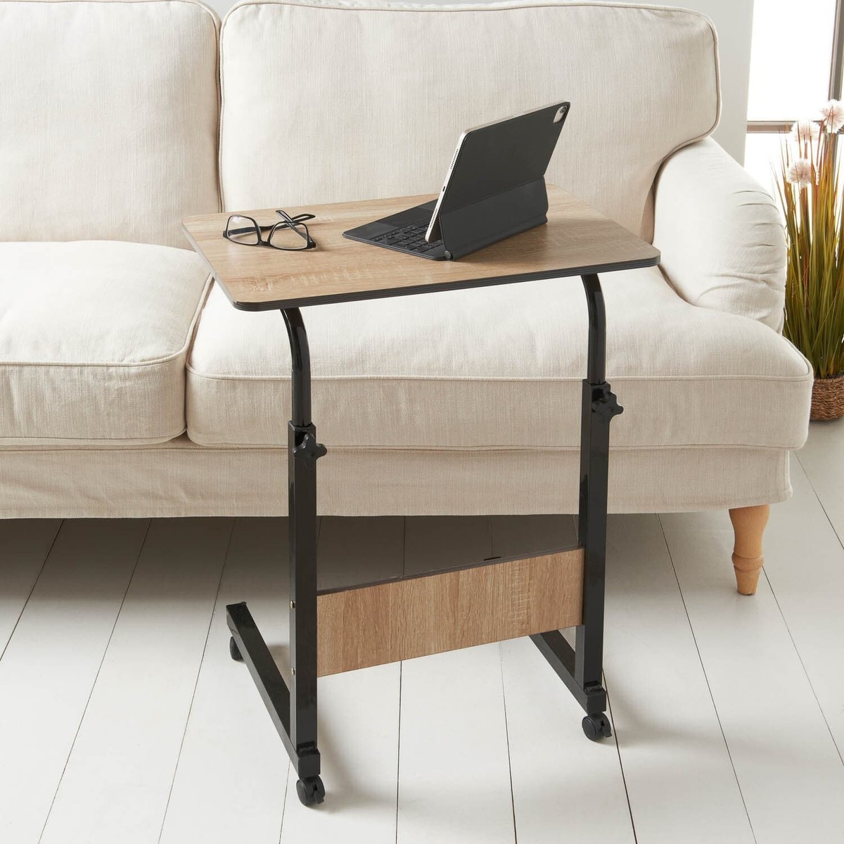 Adjustable Laptop Table On Wheels Dropship Height Adjustable Laptop