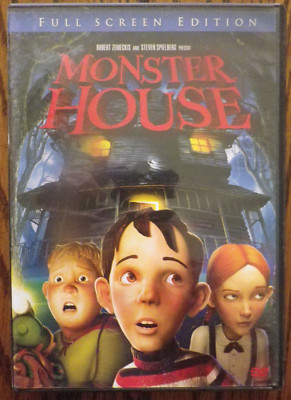Monster House (DVD, 2006, Fullscreen) - VERY NICE - Look 43396154193| eBay