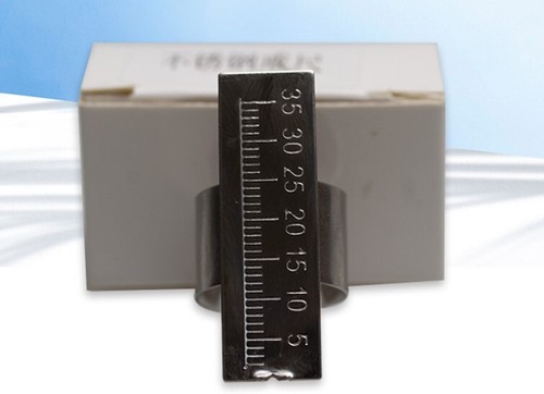 Dental Endo Finger Ruler Span Measuring Scale Endodontic Ring | eBay