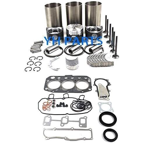 Overhaul Rebuild Kit 3TNA72 3TNA72UJ For Yanmar Engine FF165 FF155 F145 ...