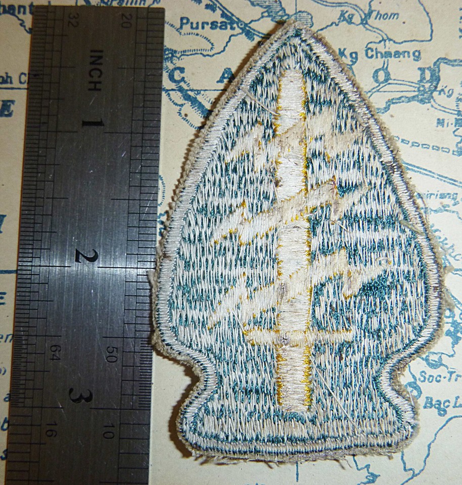Patch - ARROWHEAD AIRBORNE, 5th SPECIAL FORCES NUNG COMMAND, Vietnam ...