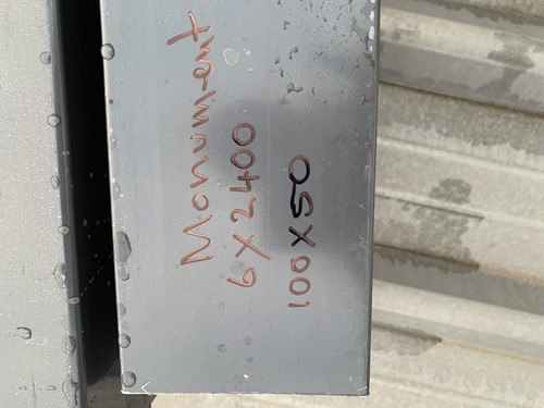 Colorbond Down Pipe 100x50 Monument In Colour | eBay