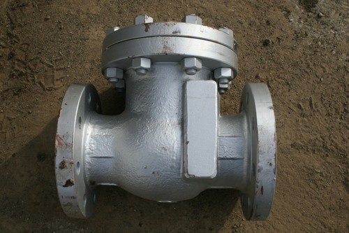 Neway Swing Check Valve 4" Class 300 CR 13 WCB HF 740 PSI | eBay