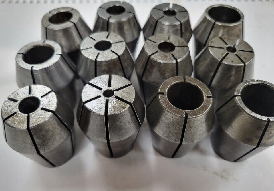 DOUBLE TAPER COLLETS DT TYPE ZZ UNIVERSAL P/N55165 VARIOUS SIZES | eBay