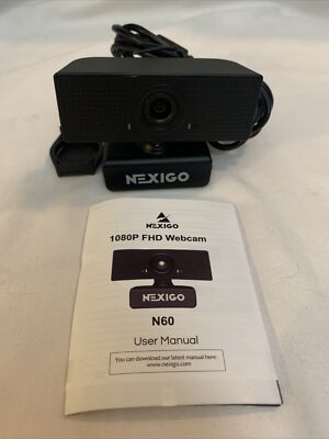 NEXIGO 1080P Full HD Webcam - N680 30fps | eBay
