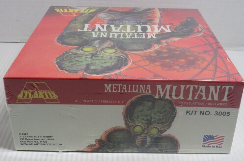 MIB 2022 METALUNA MUTANT THIS ISLAND EARTH UNIVERSAL MONSTERS MODEL KIT ...